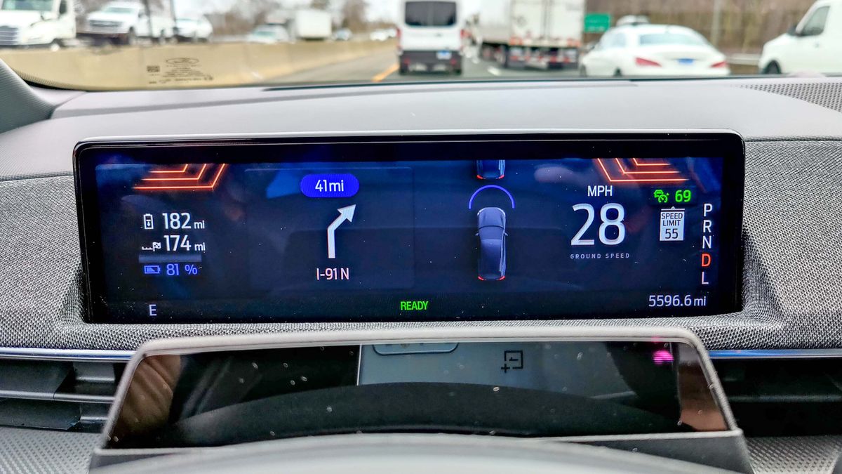 2021 Ford Mustang Mach-E review: A very impressive electric debut | Tom ...