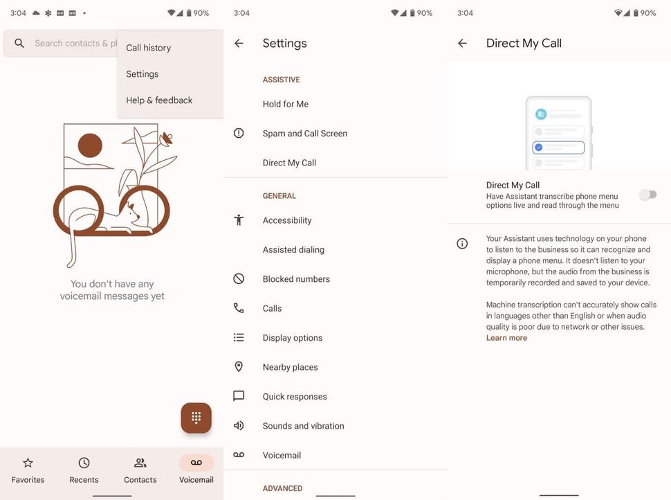 How to use the Direct My Call feature on a Google Pixel phone | Android ...
