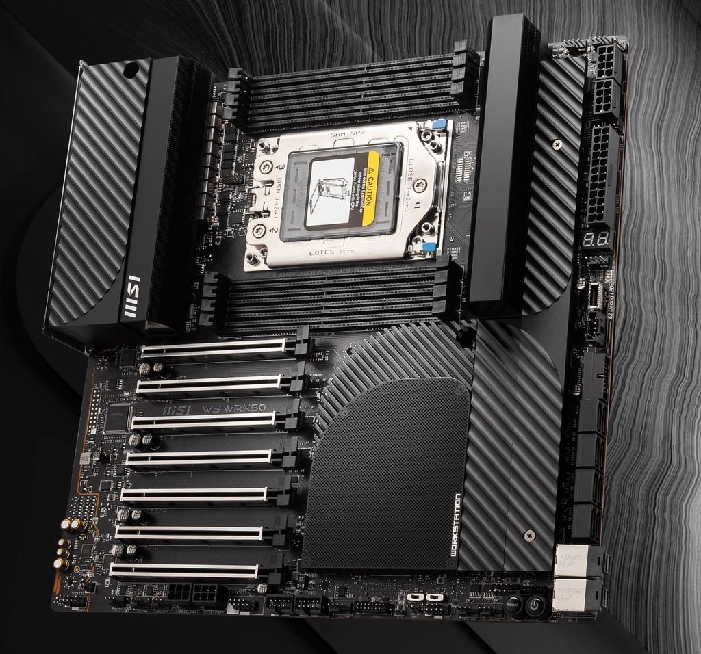 Threadripper Pro 5995WX and 5975WX Power, Efficiency, Test Setup - AMD ...