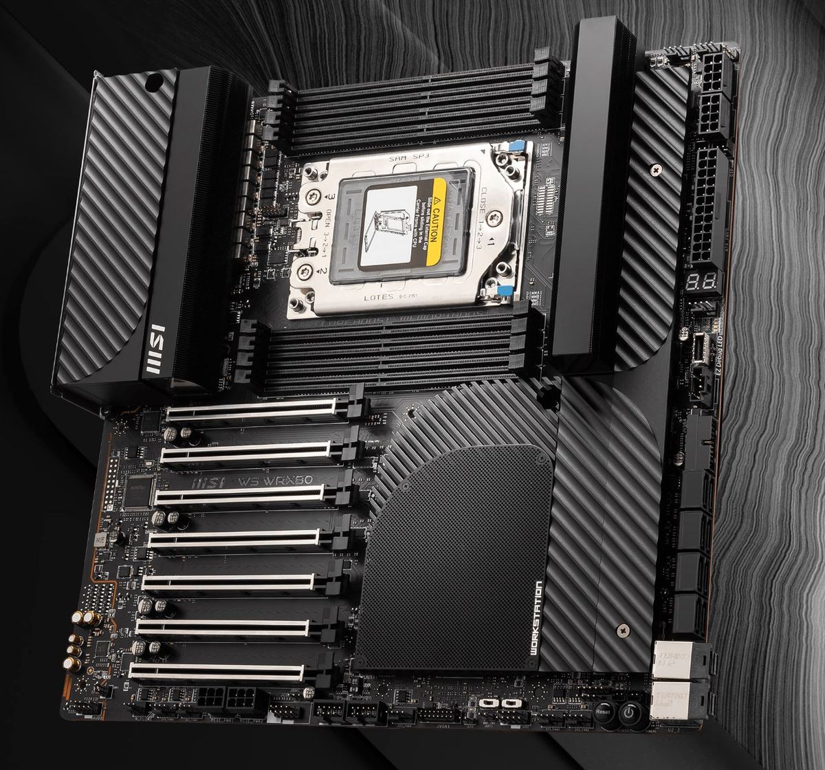 Threadripper Pro 5995WX and 5975WX Power, Efficiency, Test Setup - AMD ...