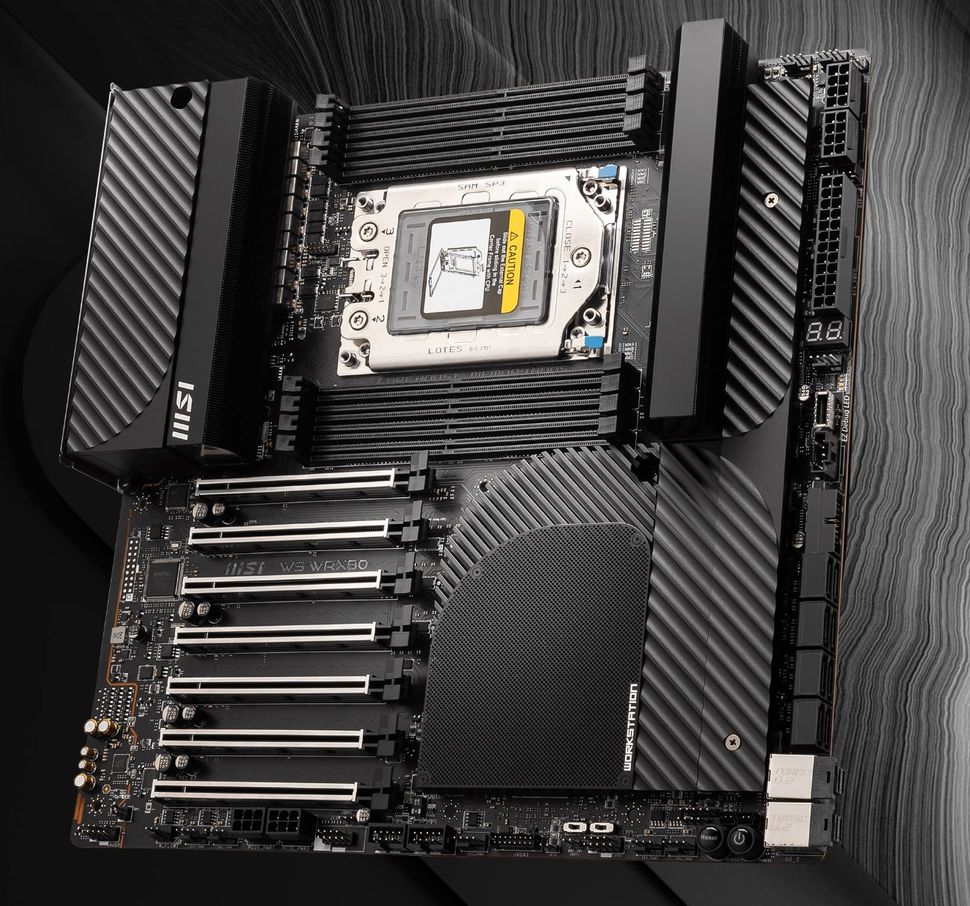 Threadripper Pro 5995WX and 5975WX Power, Efficiency, Test Setup - AMD ...