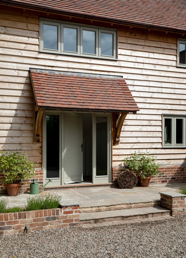 Front Door Canopy Ideas — 7 Elegant Alternatives to Porches | Homebuilding