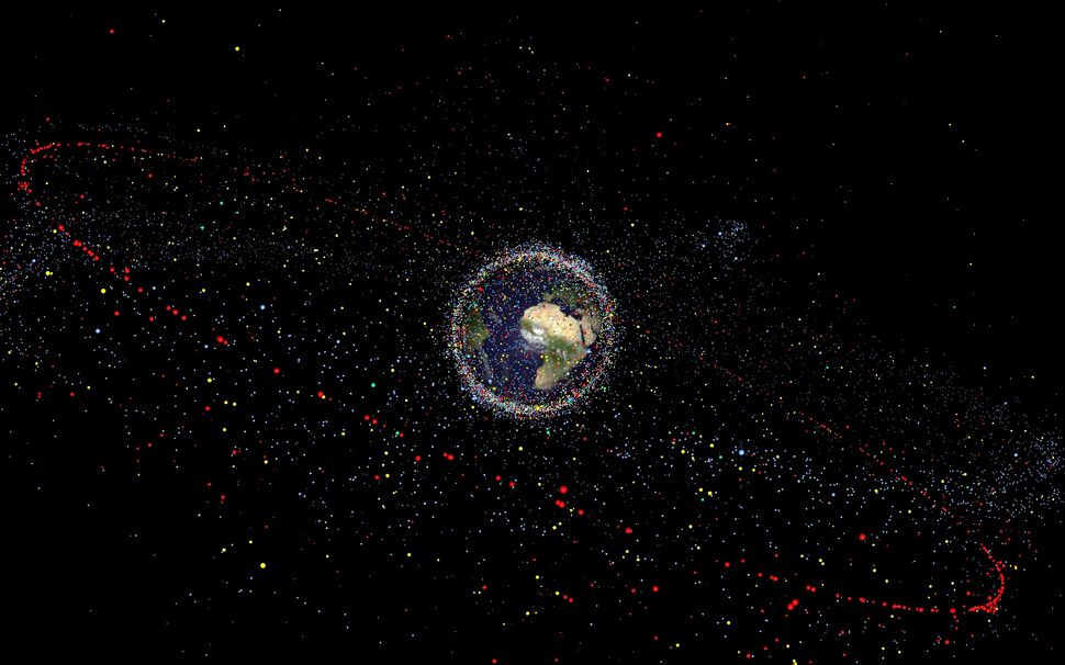 European Spacecraft Could Snag Space Debris From Orbit | Space