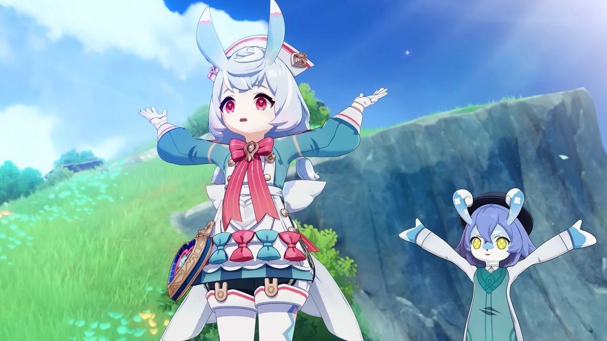 Genshin Impact Sigewinne build—The best artifacts and weapons | PC Gamer