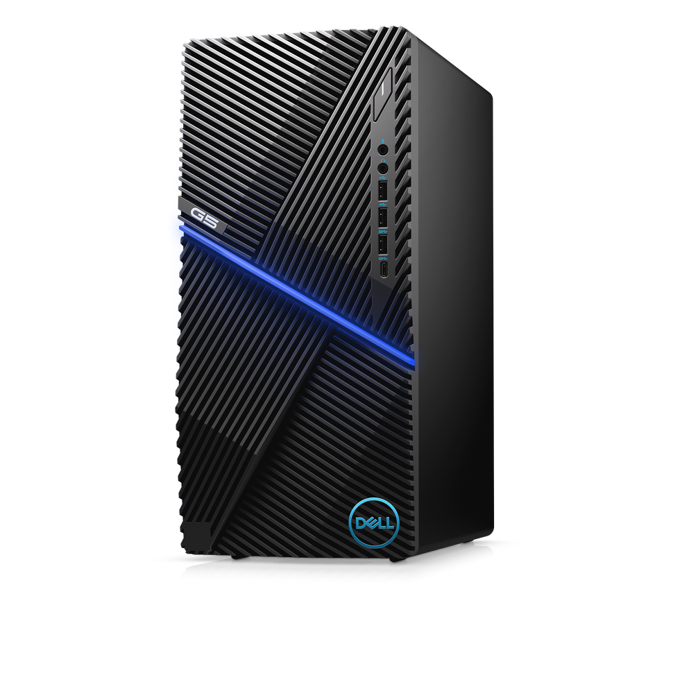 Dell G5 gaming desktop is easy to customize with up to an Intel Core i9 ...