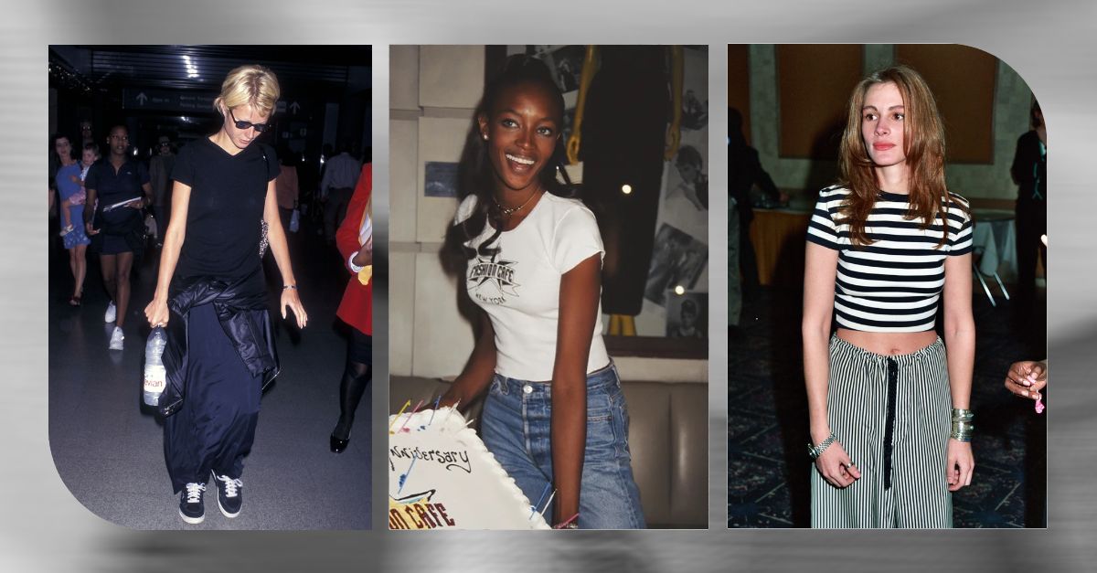 Try These '90s T-Shirt Outfits to Embrace the Grunge Era | Who What Wear