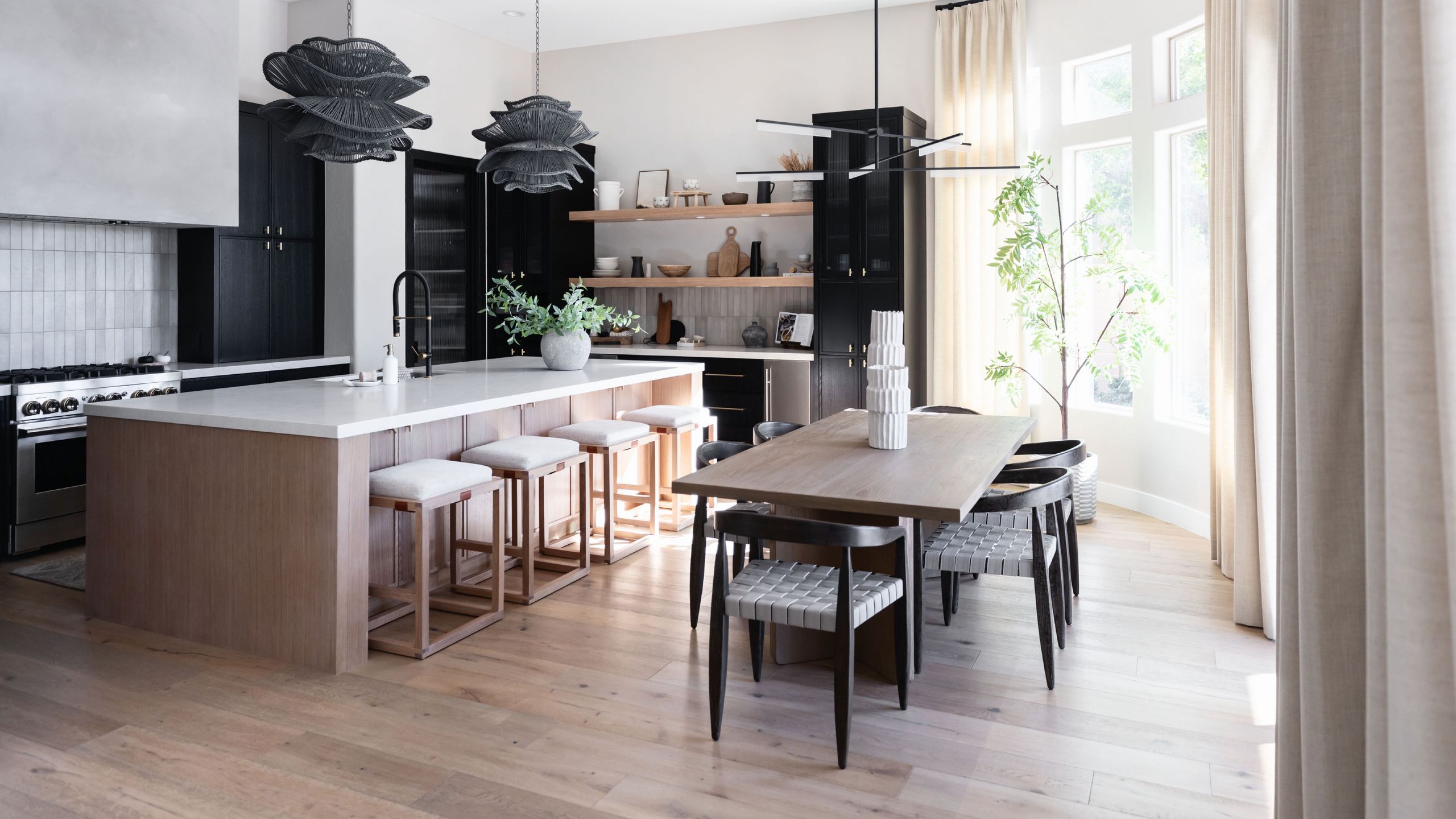How to incorporate storage into open-plan spaces | Homes and Gardens