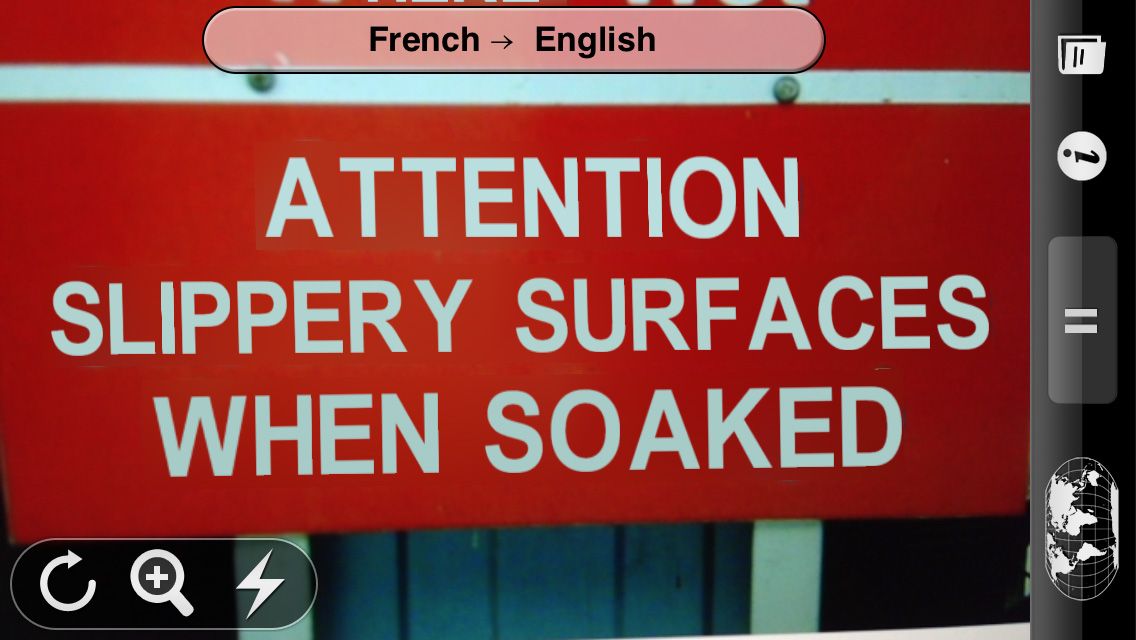 Word Lens for iPhone review | iMore