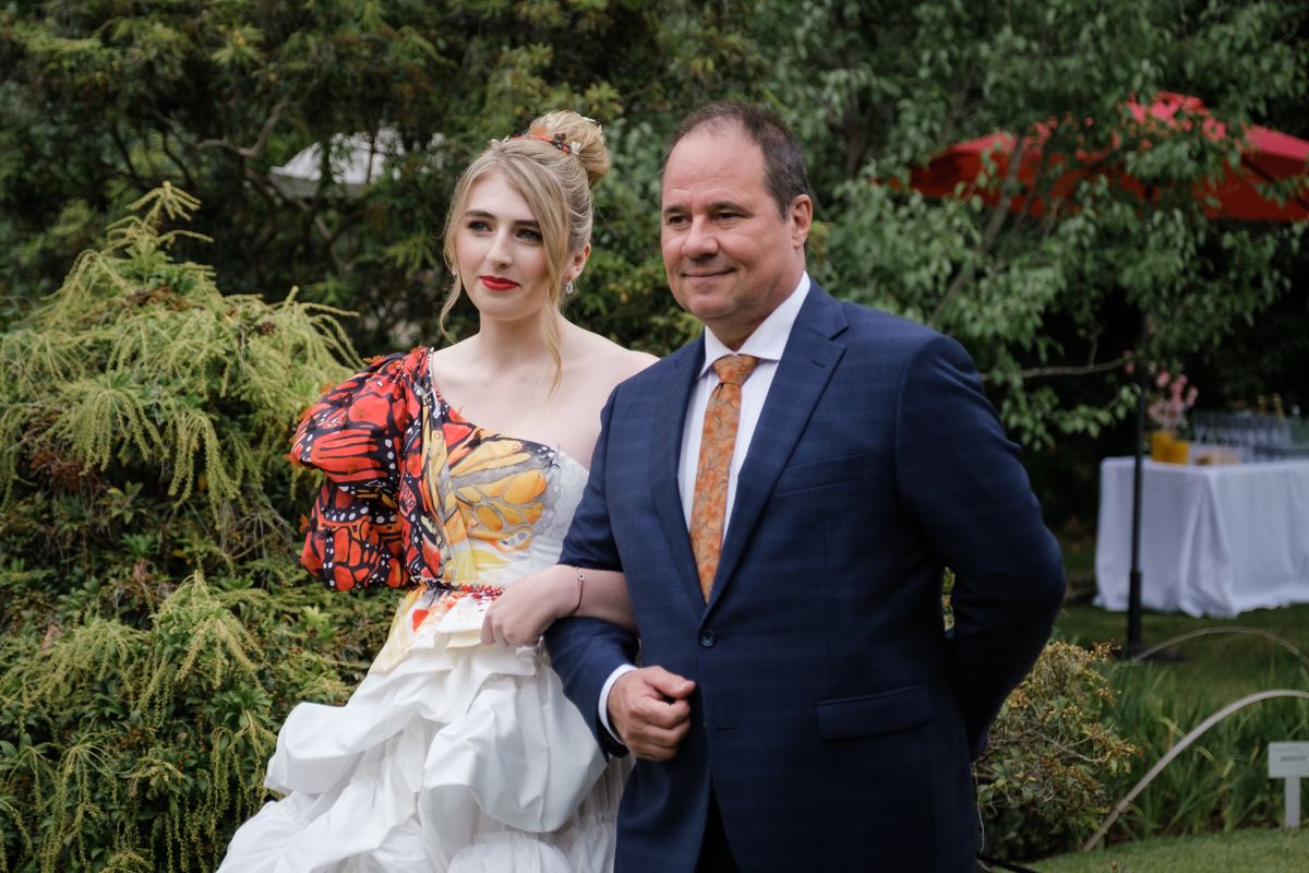 Neighbours' Georgie Stone on ‘emotional’ Mackenzie wedding | What to Watch