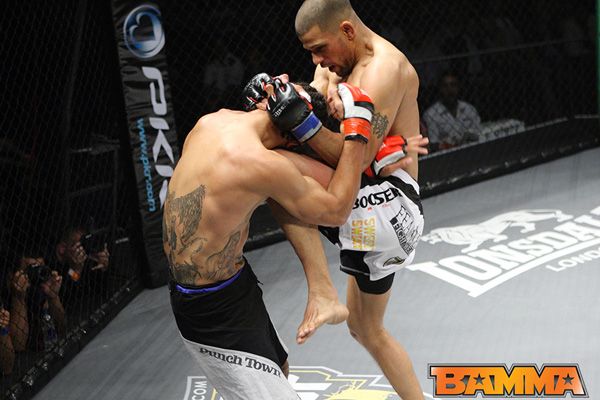 MF meets MMA fighter Andre Winner | Coach