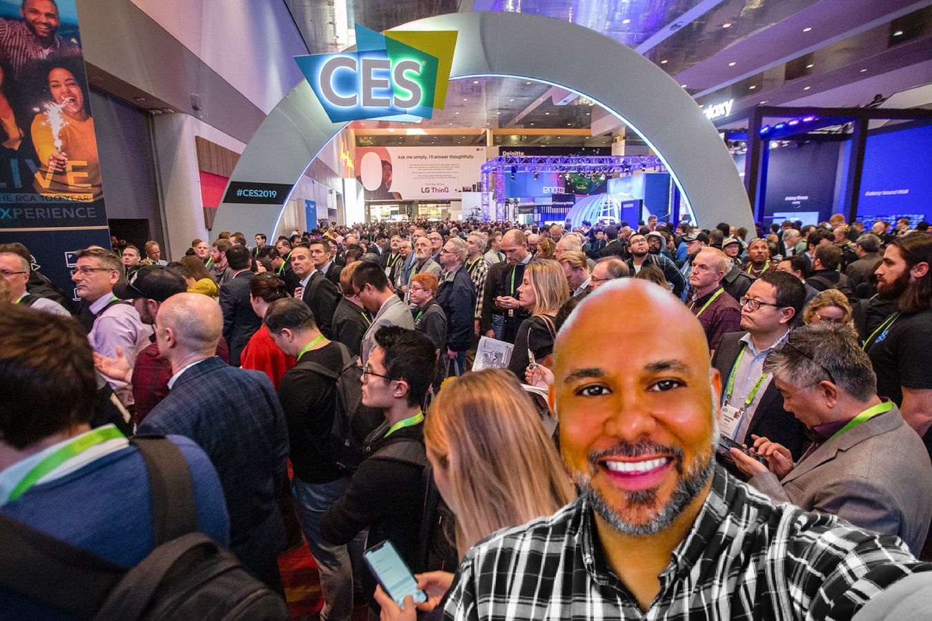 My first CES: virtual meetings, e-friends and working in sweatpants ...