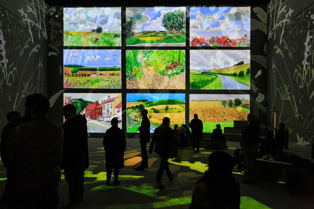 Review: David Hockney: Bigger & Closer at Lightroom, London | Wallpaper*