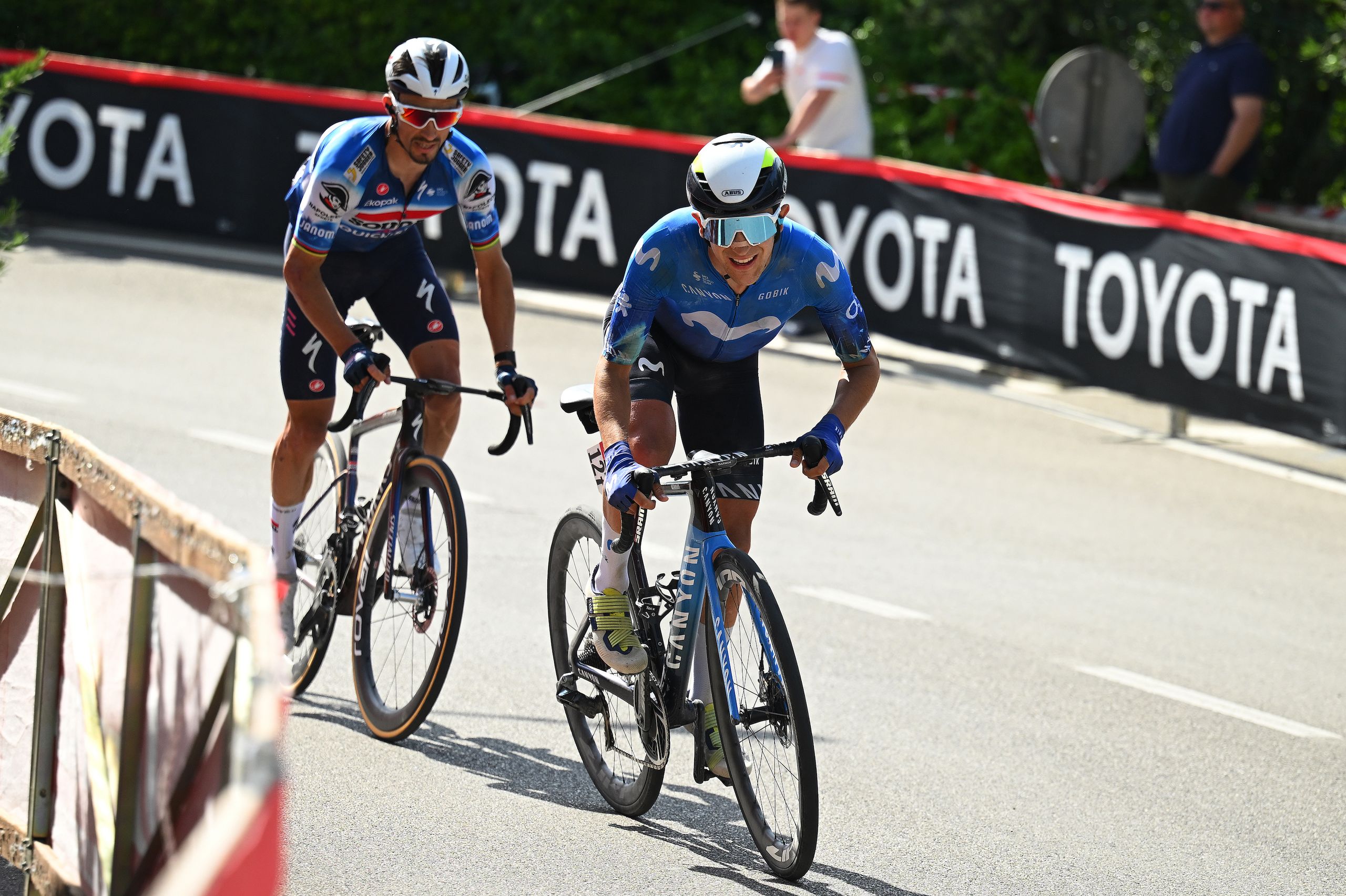 As it happened: Pelayo Sánchez wins at Giro d'Italia as GC standings ...