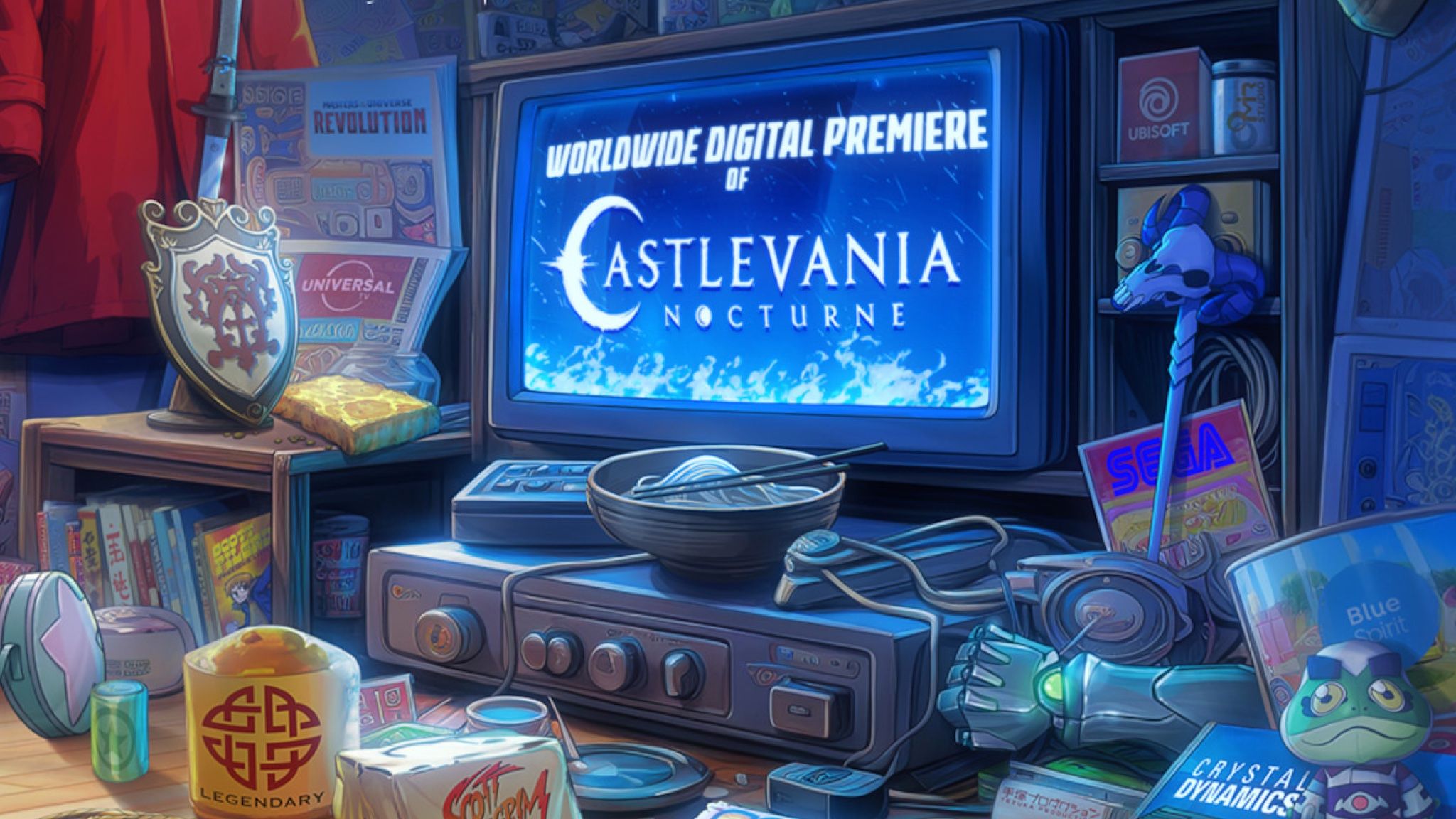 Netflix's Drop 01 animation explosion is coming soon, here's how to ...