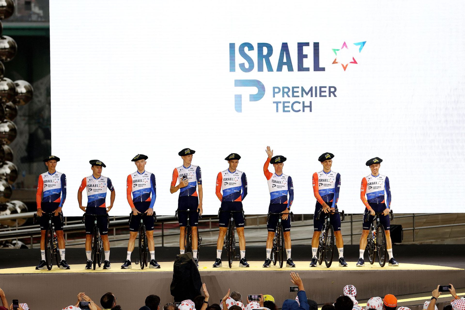 Israel-Premier Tech riders to be issued with blank training kit due to ...