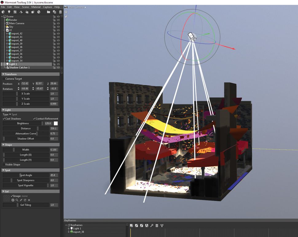 Use Marmoset Toolbag to present models in VR | Creative Bloq