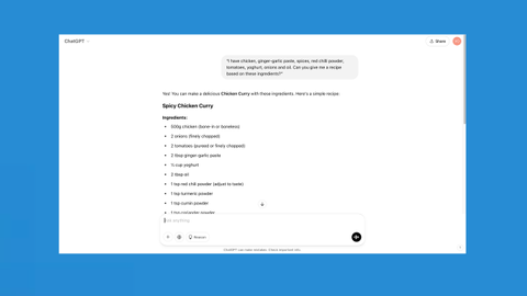 Five things you should ask ChatGPT today – oh, and one you should never ...