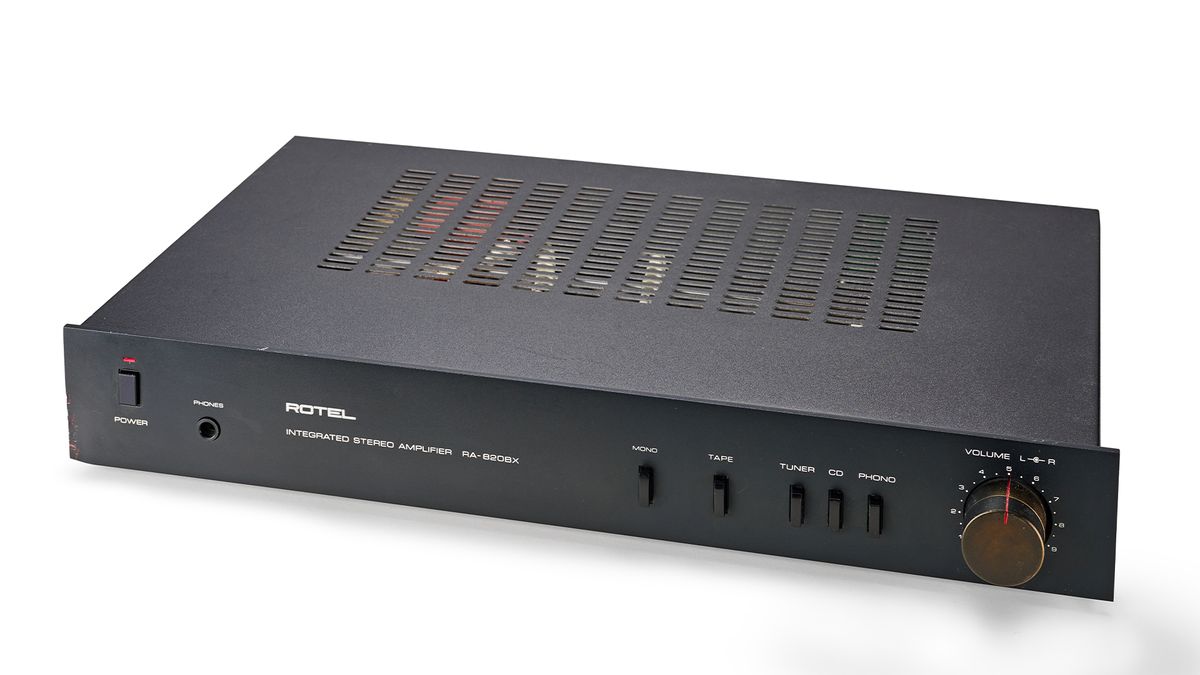 That Was Then... Rotel RA820BX (1984) | What Hi-Fi?