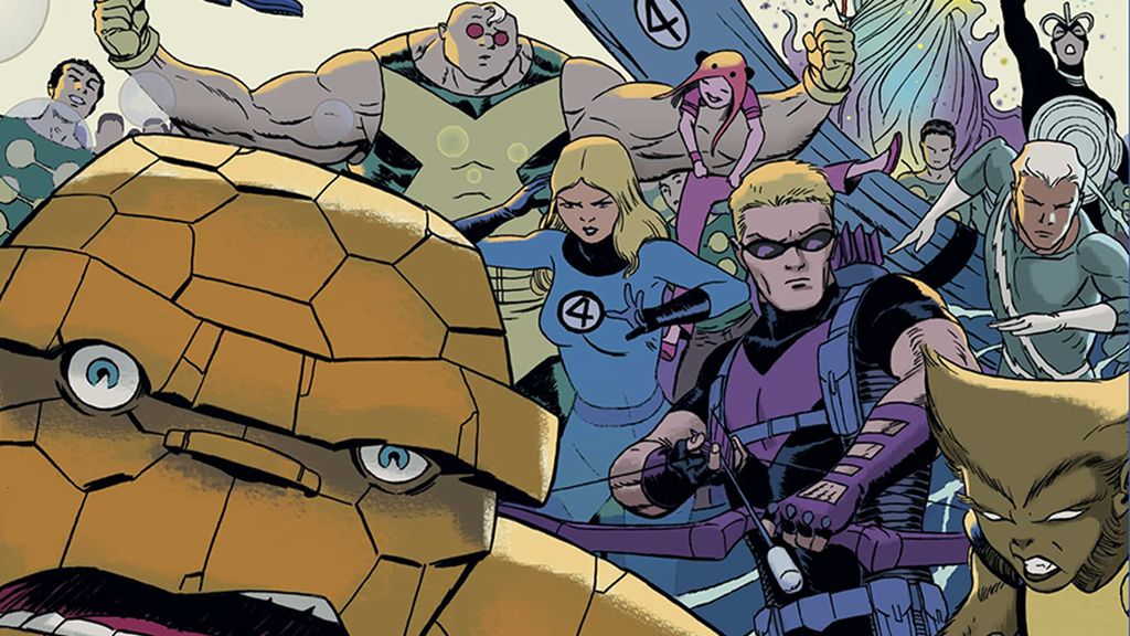Patton Oswalt and Jordan Blum explain why comics are still the perfect ...