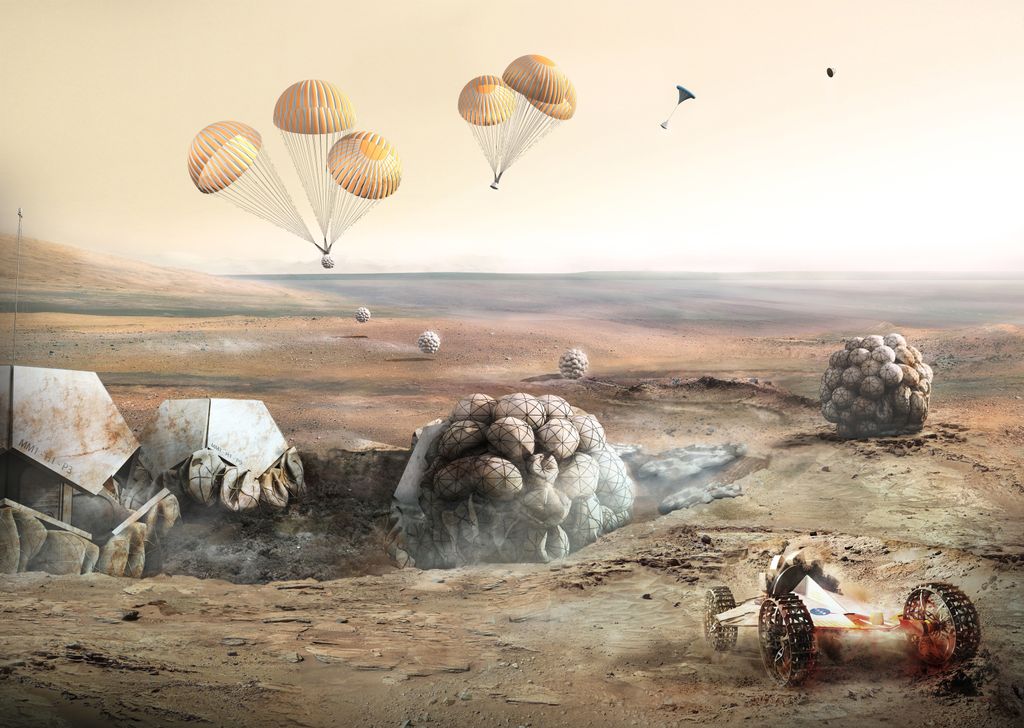New architecture projects explore living on Mars | Wallpaper*
