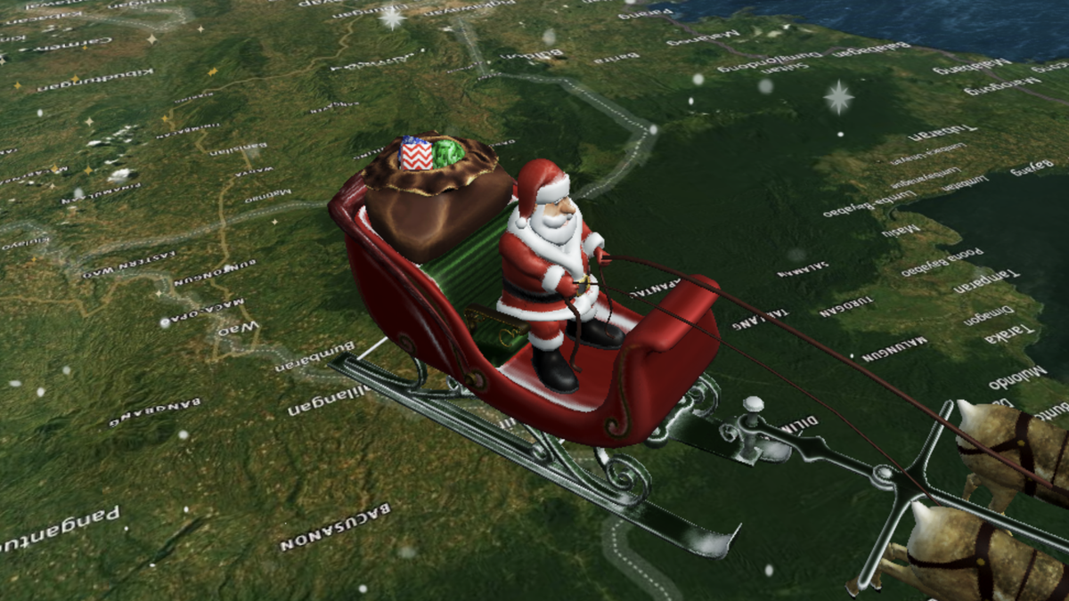 Santa tracker 2024 — how to track Santa live with Norad, Google and ...