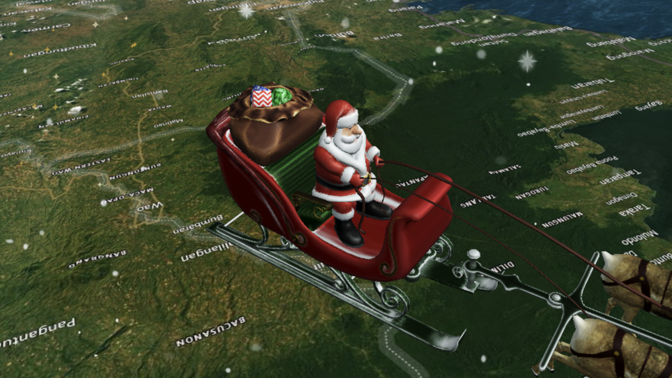 Santa tracker 2024 — how to track Santa live with Norad, Google and ...