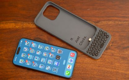 Clicks keyboard for iPhone 15 Pro Max review: clever but not a keeper | T3