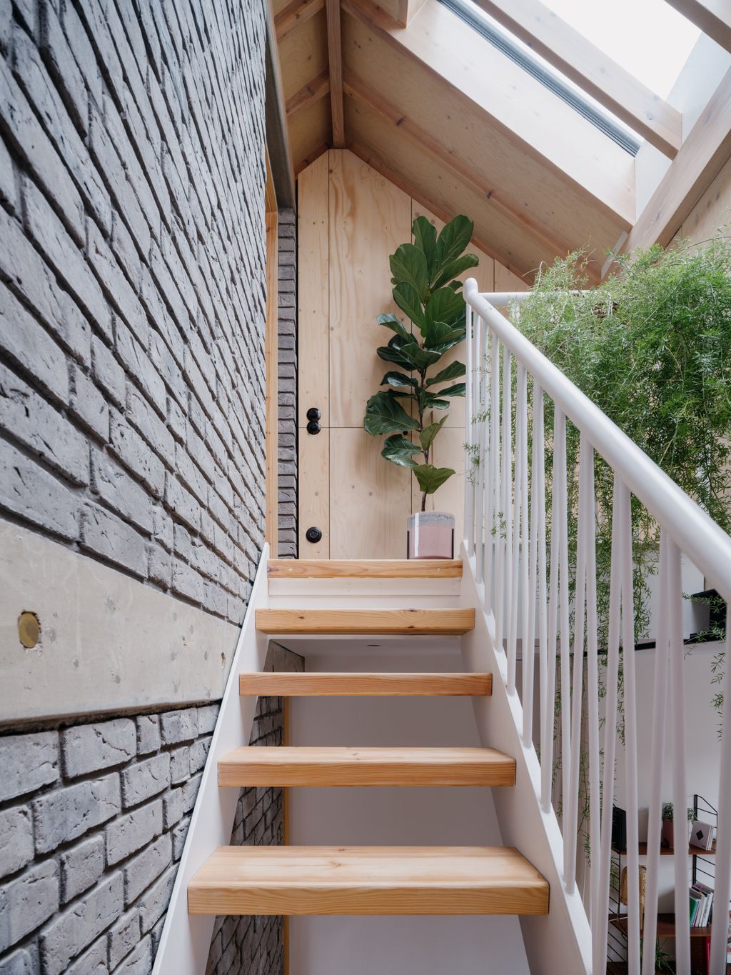 Two-Up Two-Down House makes a London terrace a home | Wallpaper*