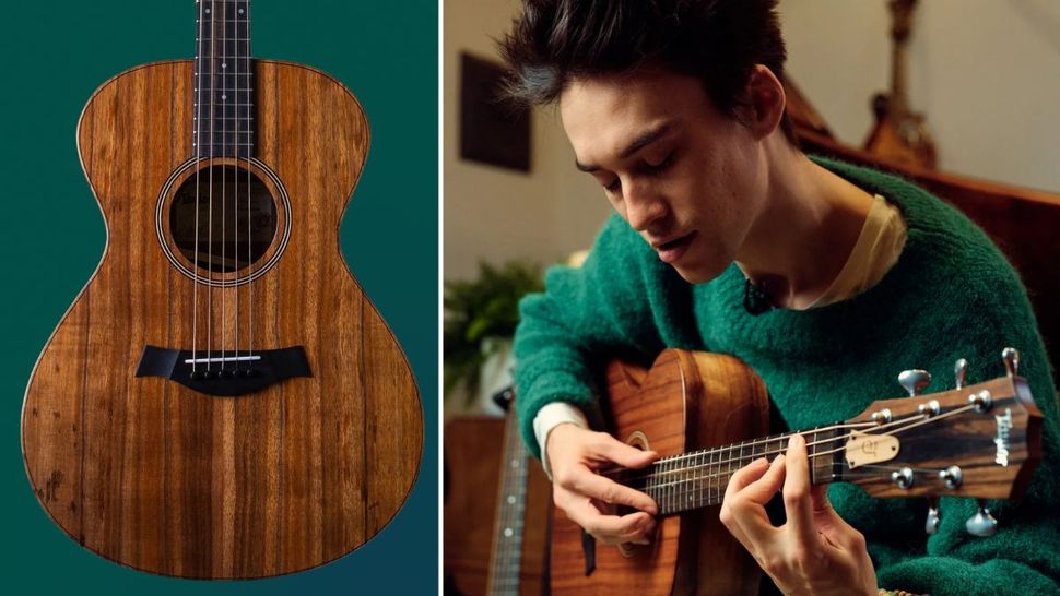 Jacob Collier releases 5-string Taylor signature acoustic guitar ...