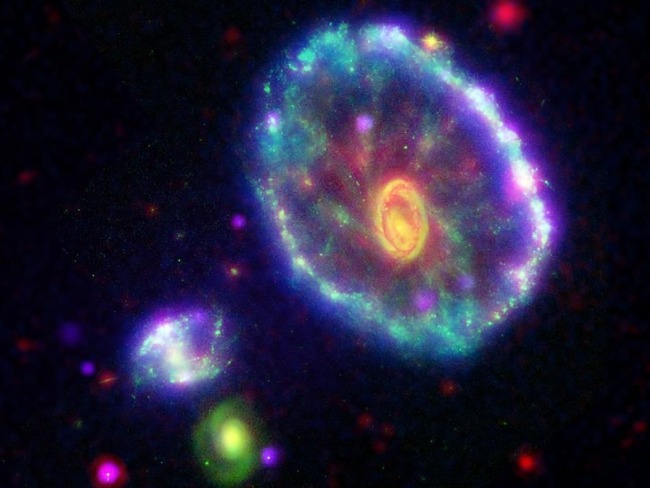 Photos: Galaxy Images from NASA's GALEX Space Telescope: Page 2 | Space