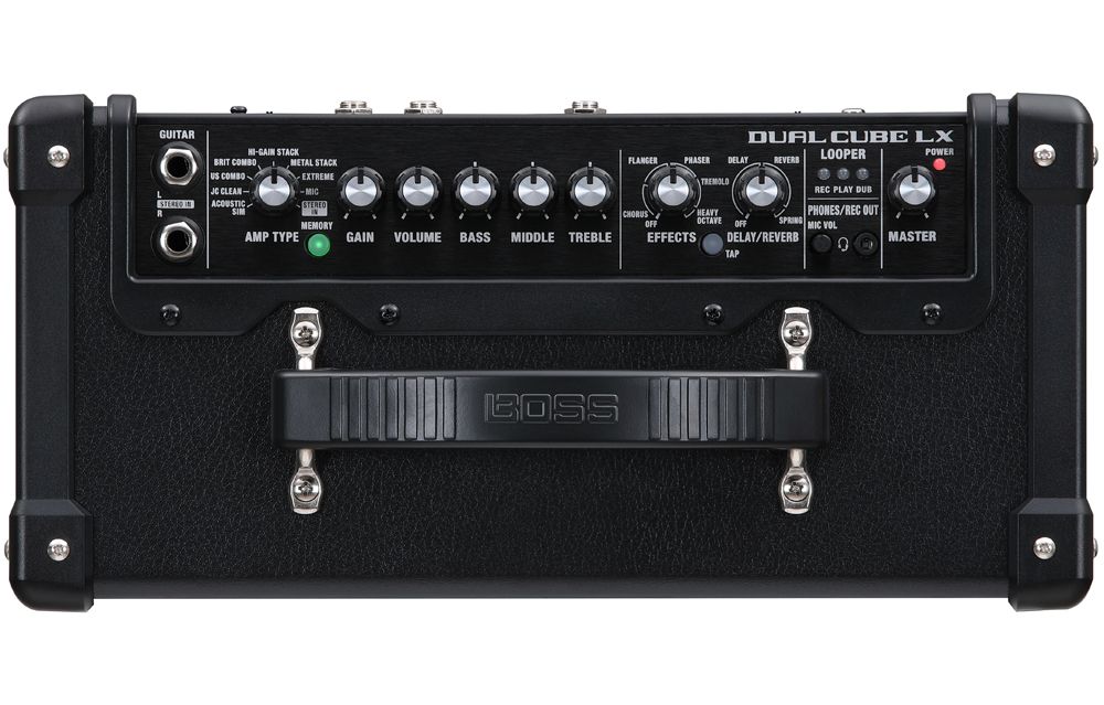 Boss expands its portable practice amp lineup with the Dual Cube LX and ...