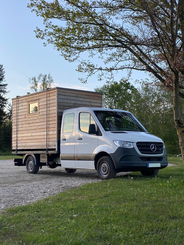 Cocoon-Freelancer mobile cabin: van life with an eco edge | Wallpaper*