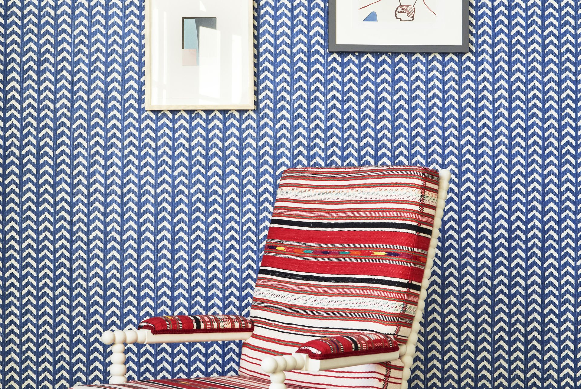 Amechi Mandi's 5 perfect ways to use pattern in the home now | Livingetc