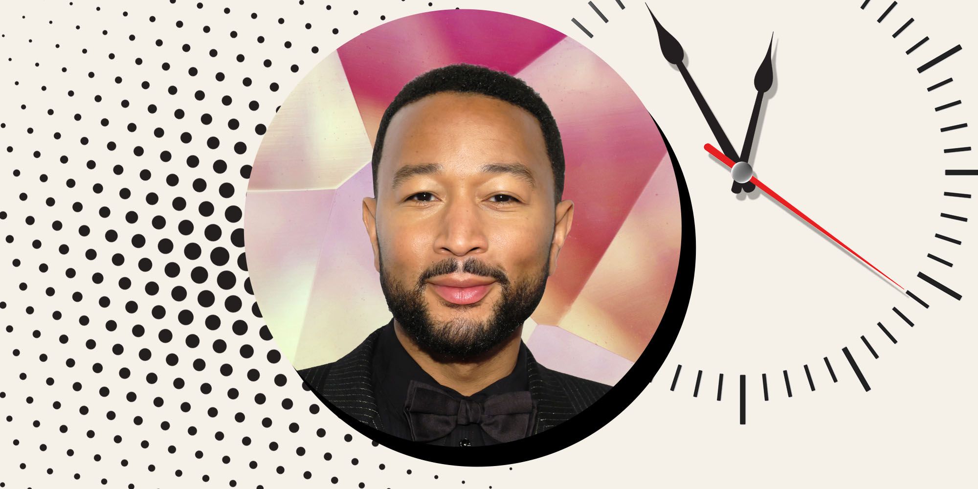 John Legend's Beauty and Skincare Routine | Marie Claire