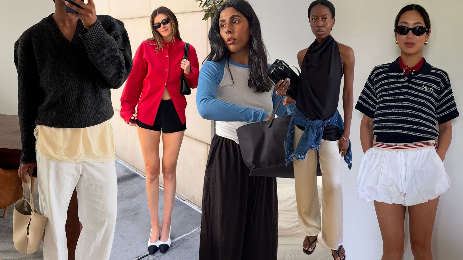 6 Chic Summer Top Trends That'll Be Everywhere This Spring | Who What Wear