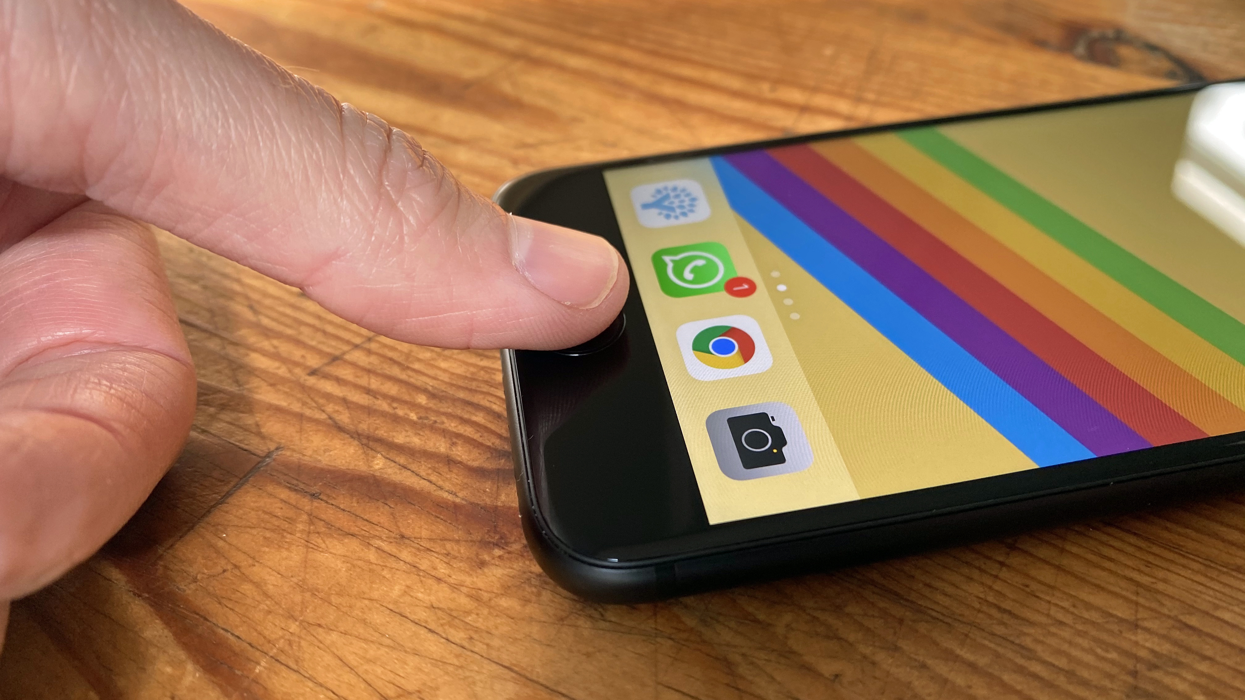 Apple Tested Under display Touch ID For IPhone 13 But Don t Expect It