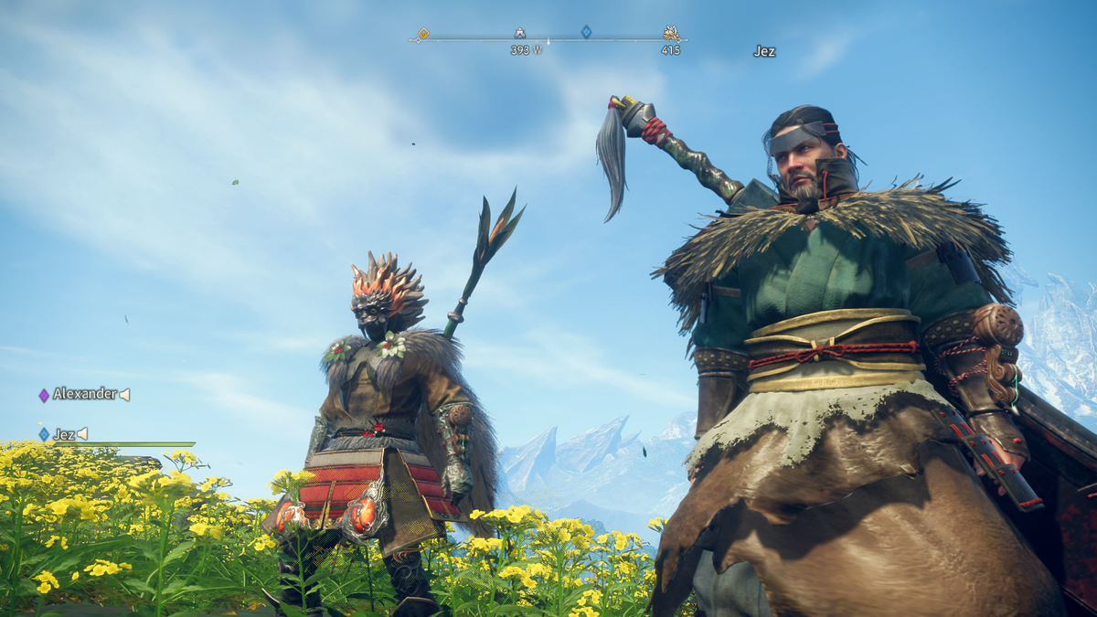 Wild Hearts Xbox Review (In Progress): The first truly viable Monster ...