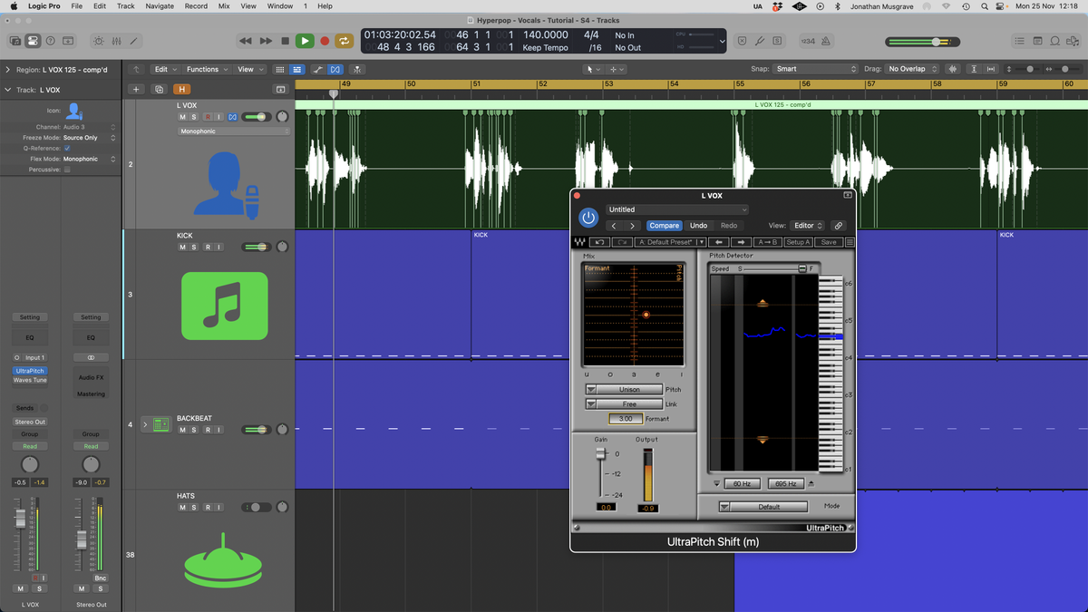 “The main lead is often pushed and pulled in as many directions as ...