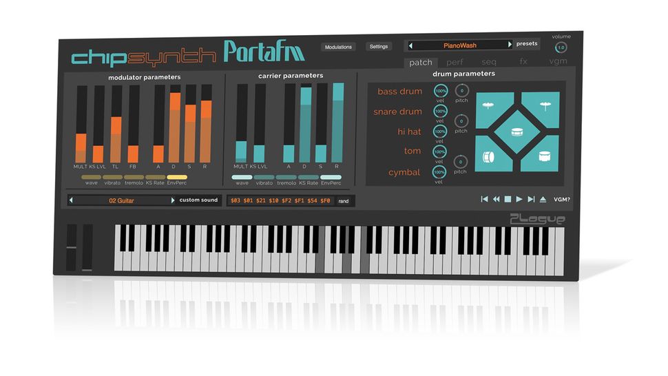 Plogue Chipsynth PortaFM review | MusicRadar