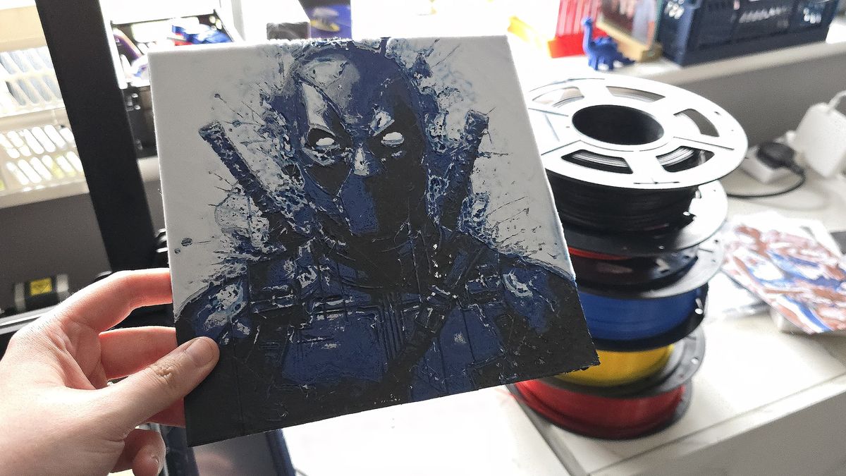 What is a HueForge 3D print, and how can you make one? | Creative Bloq