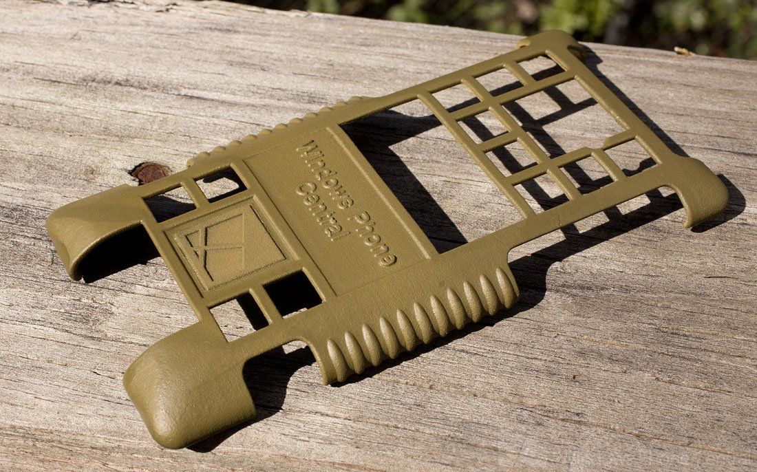 Gibbage Cases, a simple 3D printed case for your HTC 8X | Windows Central