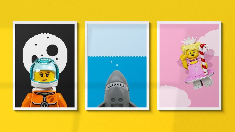 Lego's vibrant new brand identity feels both nostalgic and timeless ...