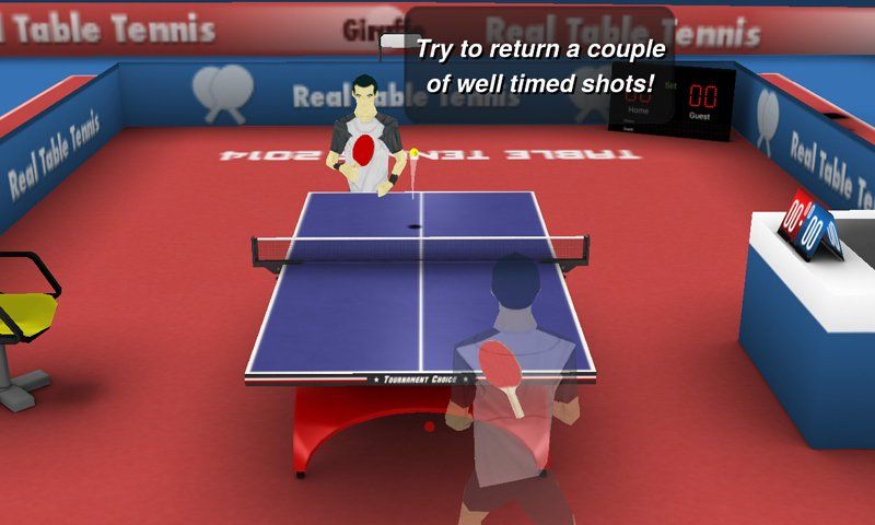 Table Tennis 3D, a challenging Windows Phone sports game with online ...