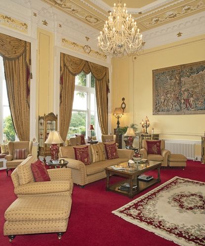 King Edward VII wing at Rangemore Hall: Country residence for sale ...