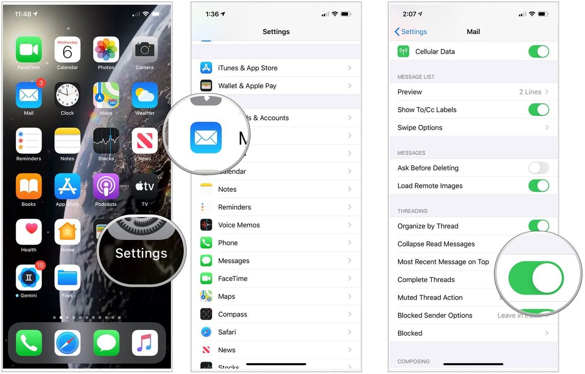 How to manage Mail settings for iPhone and iPad | iMore