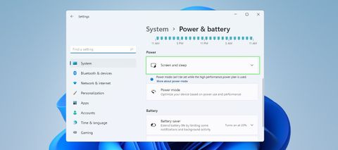 How to stop your Windows 11 PC from going to sleep | Laptop Mag