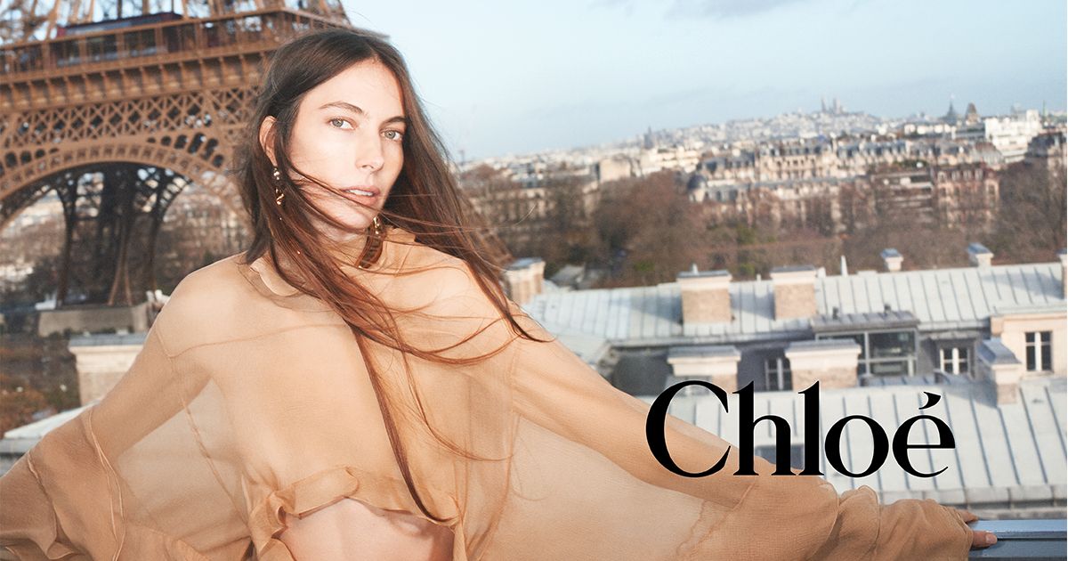 Chloé has shared sneak peeks of the new collection | Marie Claire UK