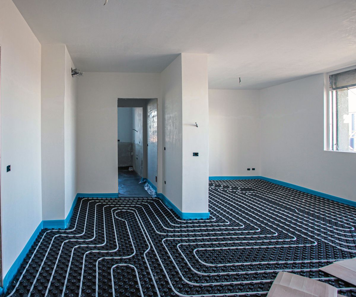 How much will underfloor heating cost? | Homebuilding