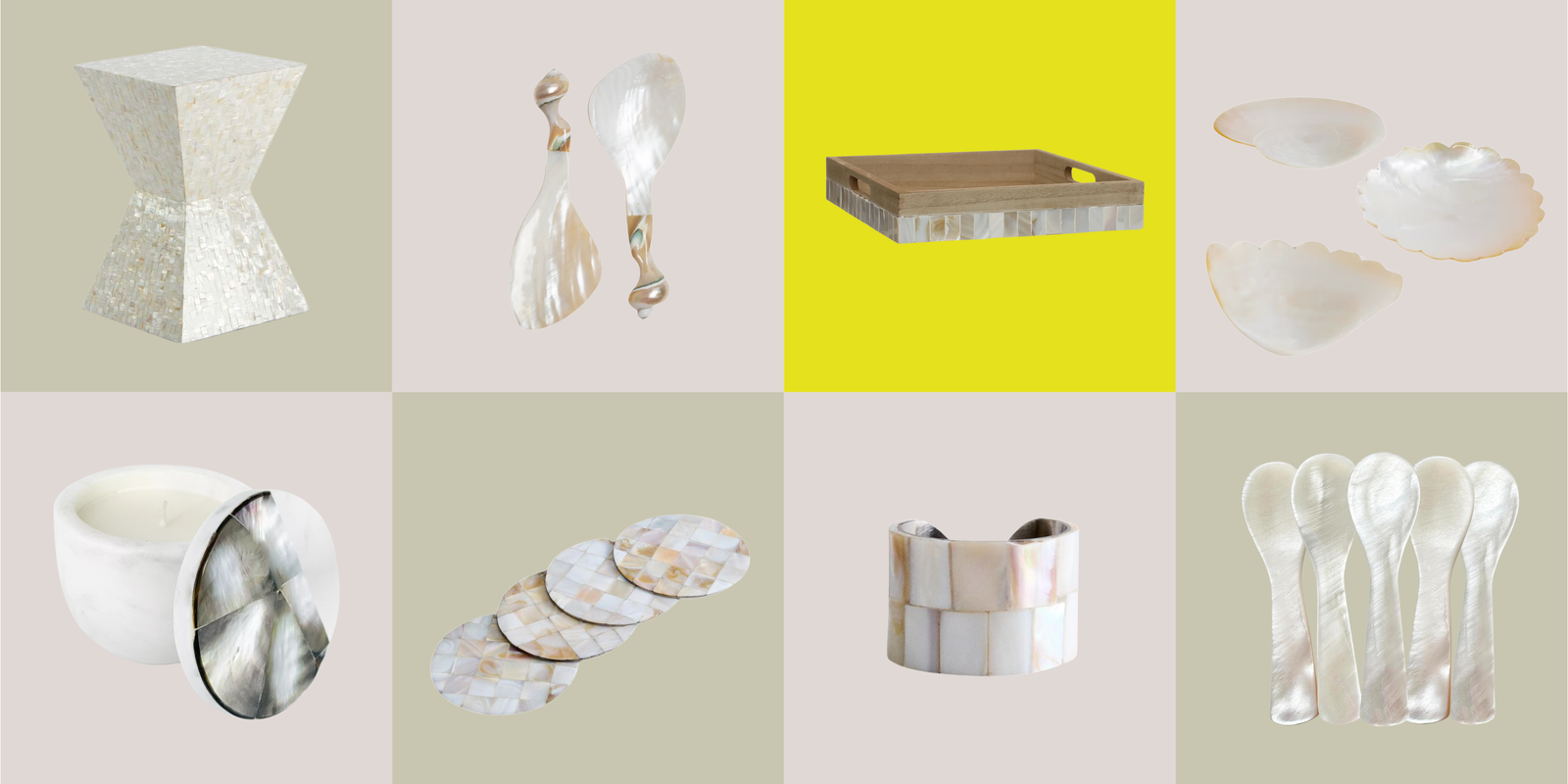 This Ain't Your Mother's Mother of Pearl Decor