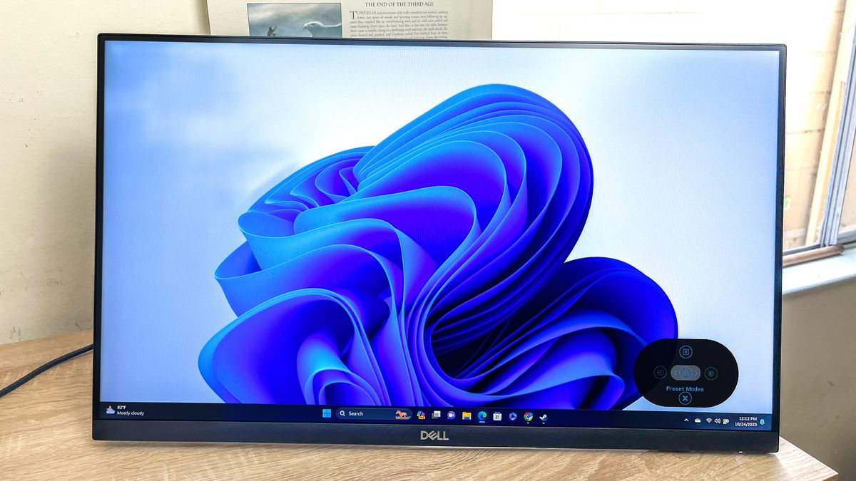 Dell P2424HT monitor review: I love the way this monitor moves | Tom's ...